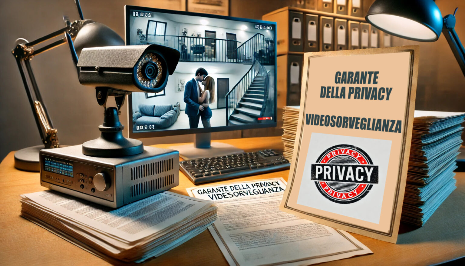 Garante della Privacy e videosorveglianza: attenzione alle sanzioni